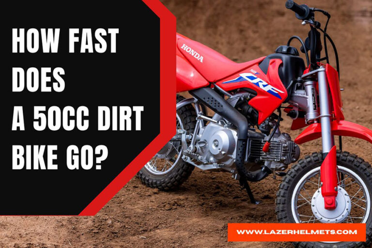 How Fast Does a 50cc Dirt Bike Go? The Top Speed 2025
