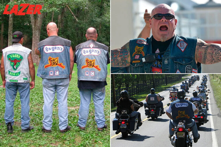Pagan's Motorcycle Club - All About Biker Gang Pagans