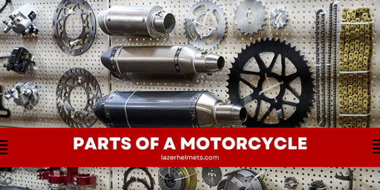 The 18 Parts of A Motorcycle With Picture - Anatomy Diagram