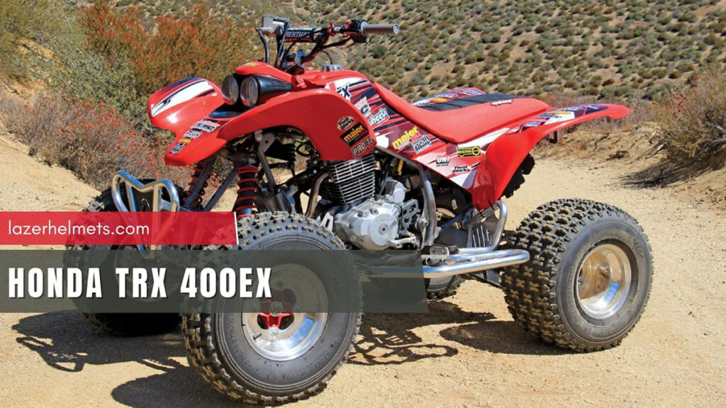 Honda TRX 400Ex Specs, Horsepower, Top Speed & Reviews