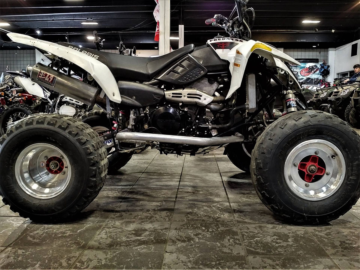 Polaris Predator 500 Specs, Price, Top Speed & Reviews