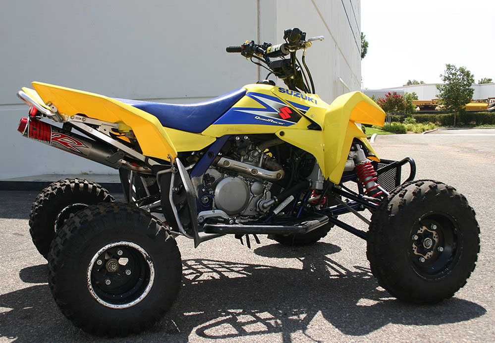 Suzuki Quadracer LTR 450 Specs, Price, Top Speed & Reviews