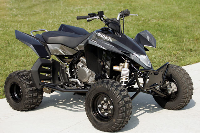 Suzuki Quadracer LTR 450 Specs, Price, Top Speed & Reviews