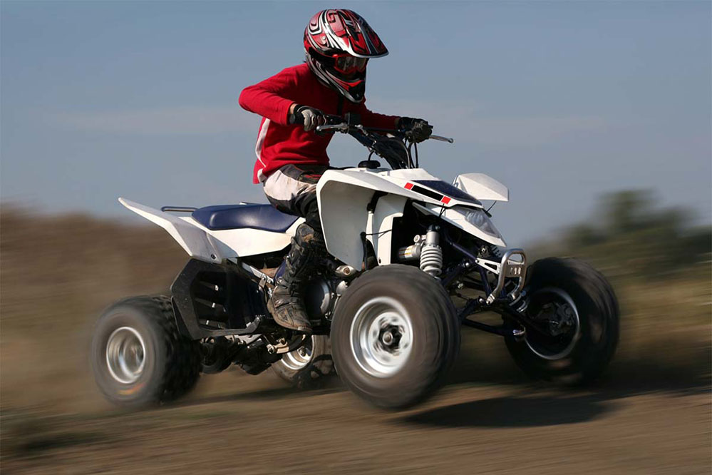 Suzuki Quadracer LTR 450 Specs, Price, Top Speed & Reviews