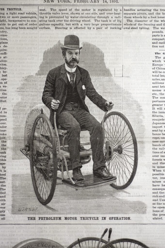 Who Invented The Motorcycle? Who Made The First Bike?