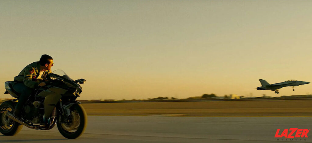 What Motorcycle Does Maverick Ride in Top Gun 1 & 2?