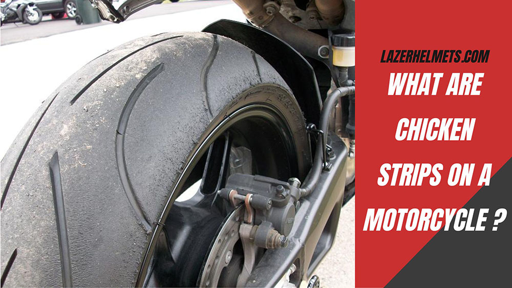 What Are Chicken Strips On Motorcycle Tires? Causes & Fixes