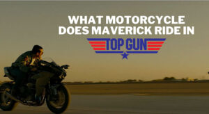 What Motorcycle Does Maverick Ride in Top Gun 1 & 2?