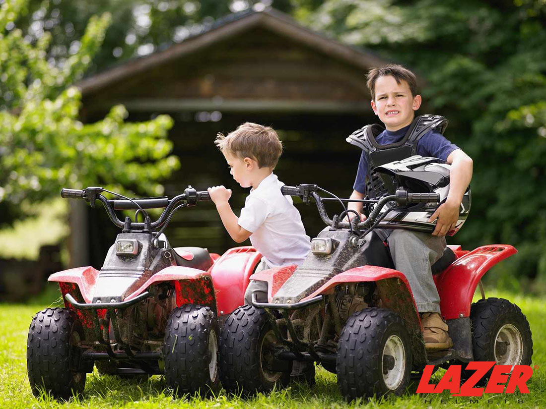 ATV/4-Wheeler/Quad Sizes Chart For Childrens & Adults