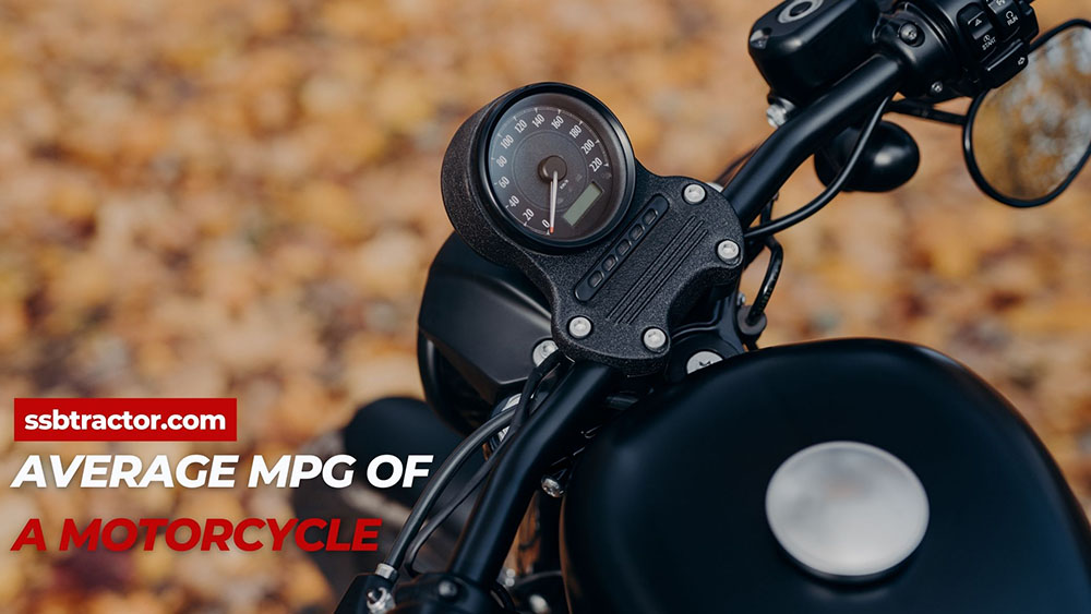 Average MPG Of A Motorcycle: How Many Miles It Gets?