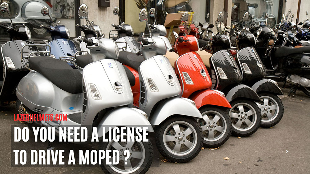 Do You Need A License To Drive A Moped? How Old To Ride?