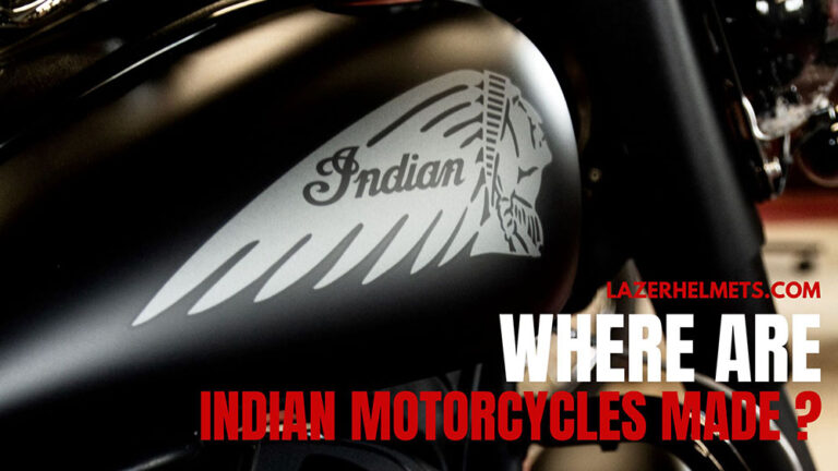 Where Are Indian Motorcycles Made? Who Owns It?