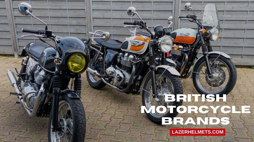 British Motorcycle Brands: A Collection Of English Bikes